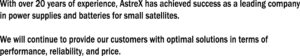 AstreX Inc.｜Official site