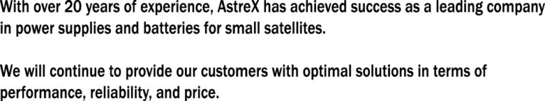 AstreX Inc.｜Official site